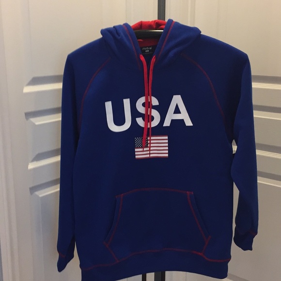 Mitre | Shirts | Mitre Track Field Blue Usa Jacketnew | Poshmark